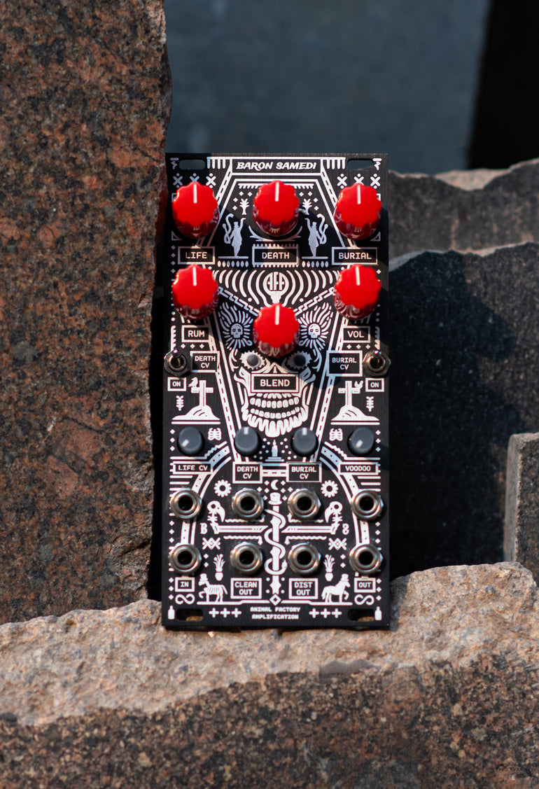Eurorack Modules – Animal Factory Amplification