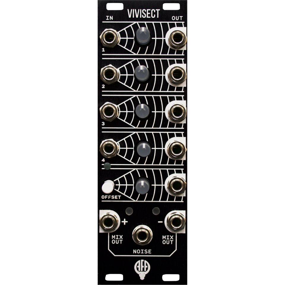 Eurorack: Vivisect 4 Channel CV Processor/Offset and Noise Source ...