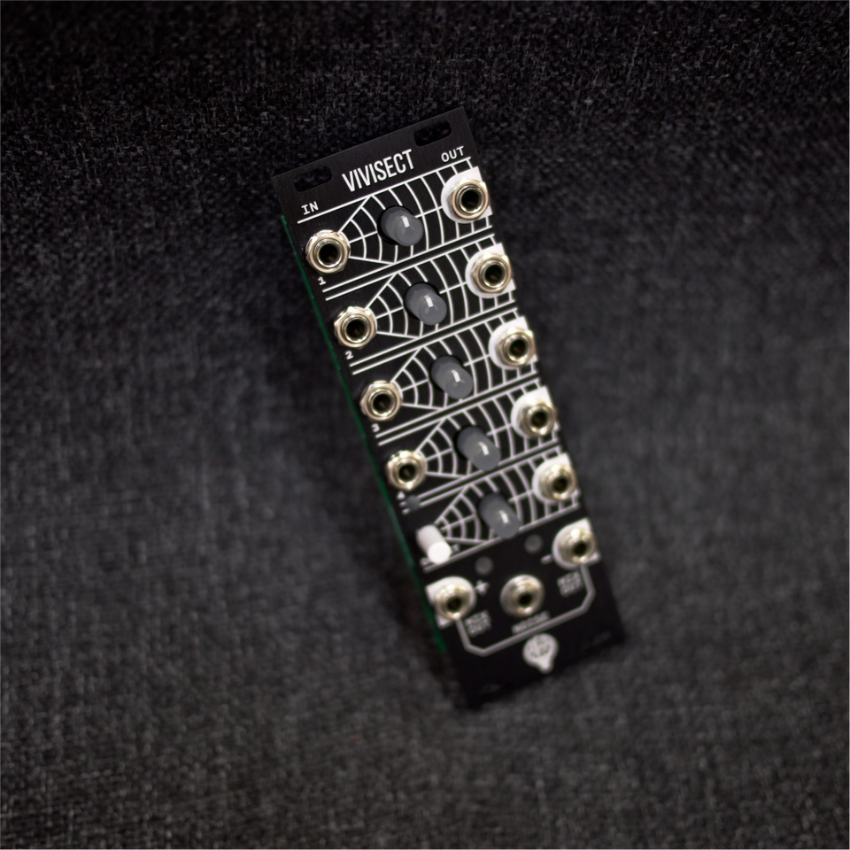 Eurorack: Vivisect 4 Channel CV Processor/Offset and Noise Source ...