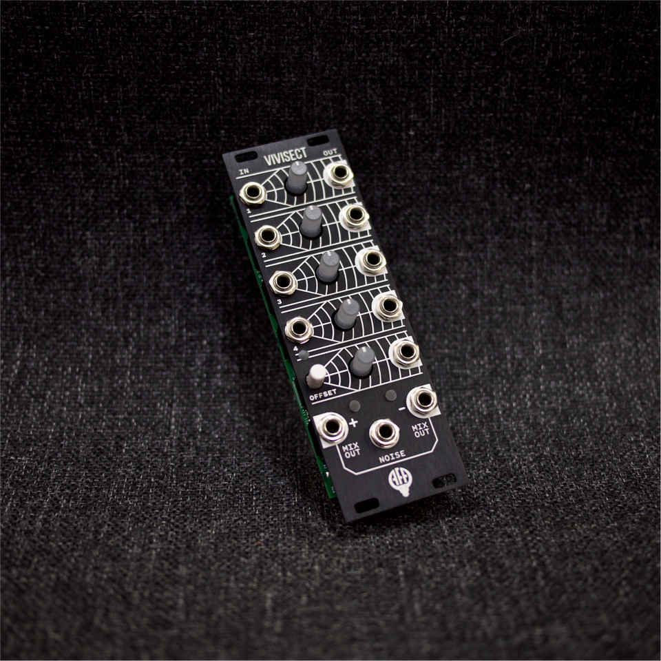 Eurorack: Vivisect 4 Channel CV Processor/Offset and Noise Source ...